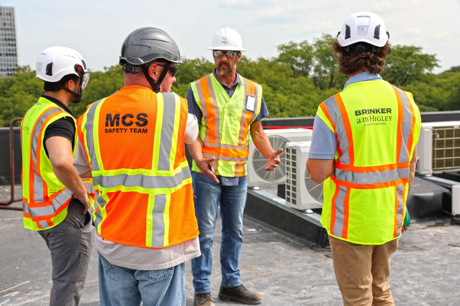 Home - Brinker Group | Commercial Contractors